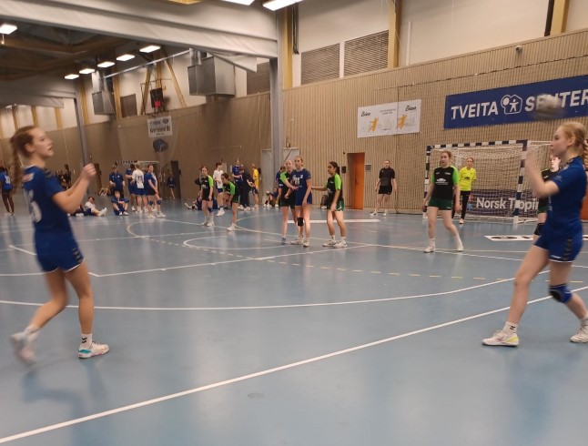 Skoleturnering i håndball i Oppsal arena